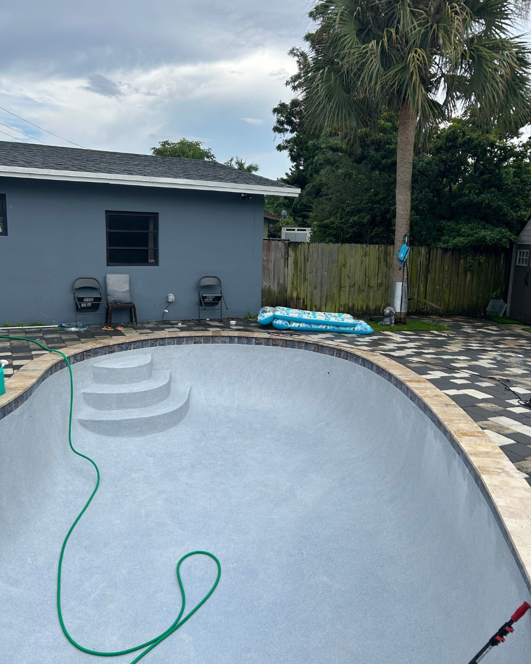 Restoration - Spring Pools